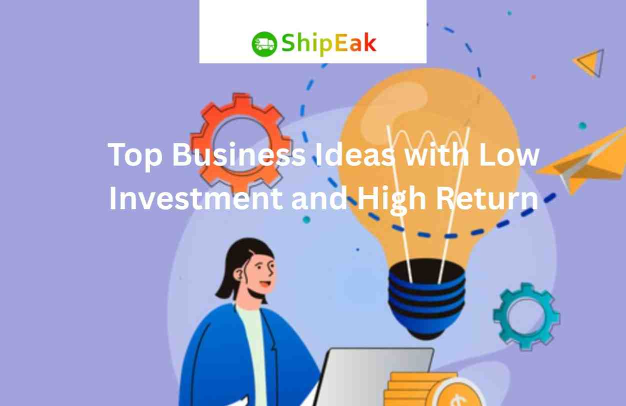 Top Business Ideas With Low Investment High Return (2025)