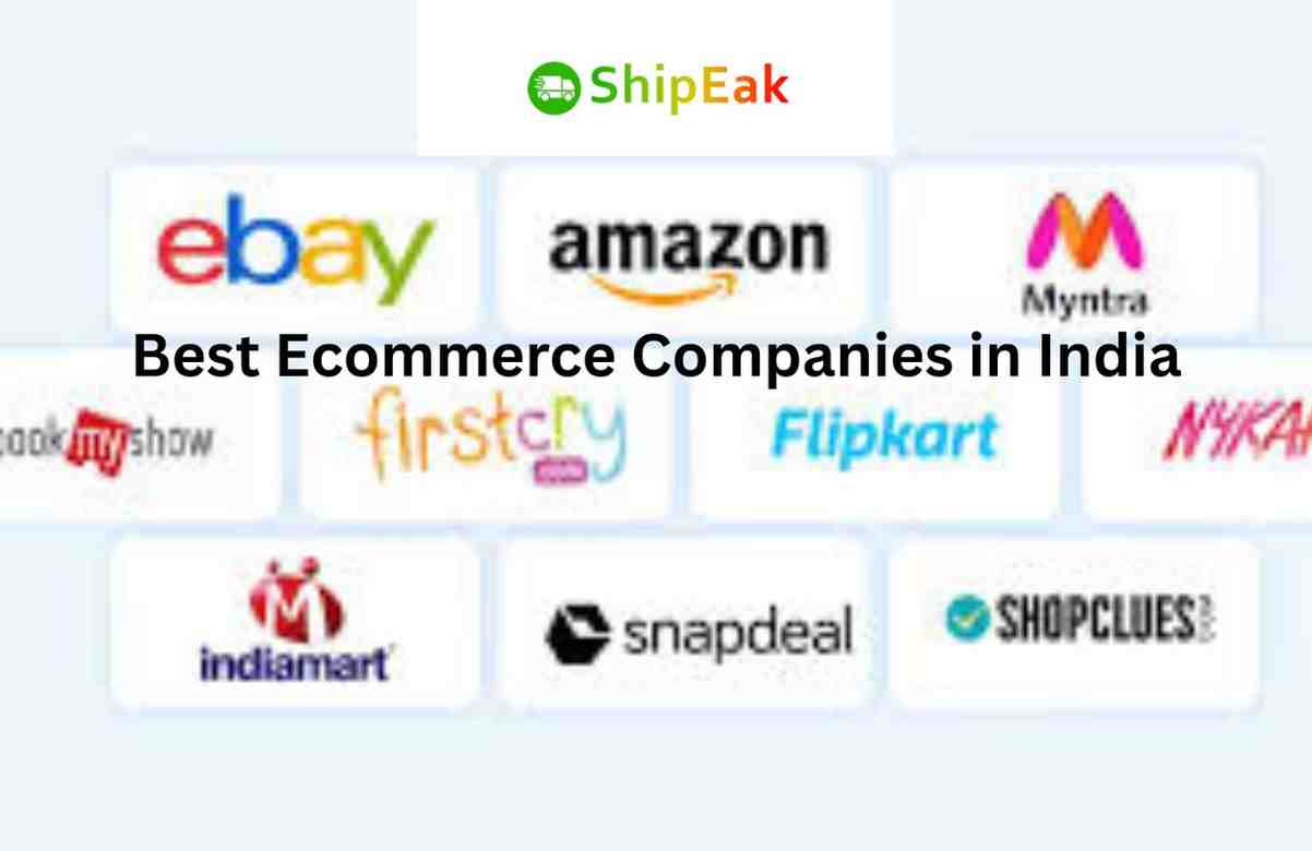 Top 10 Best Ecommerce Companies in India (2025)